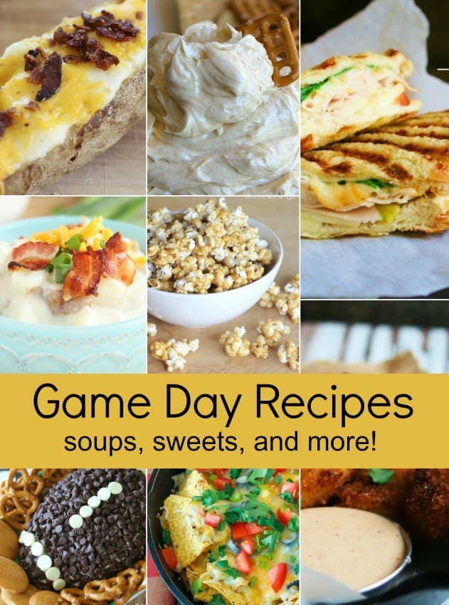 12 Game Day Recipes 12 Game Day Recipes